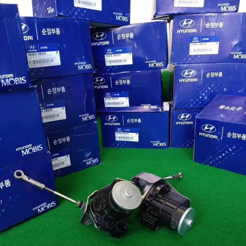 Genuine Turbocharger Wastegate Solenoid Valve For 1.6T KIA Hyundai ...