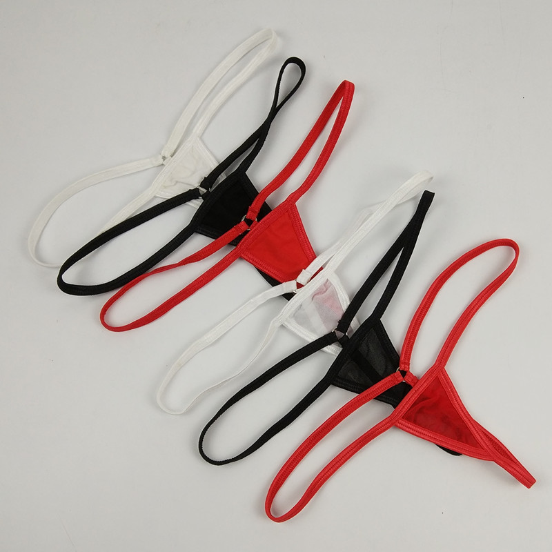 Super Mini Micro Bikini G Strings Thongs Dames Hot Sexy Tangas T Back
