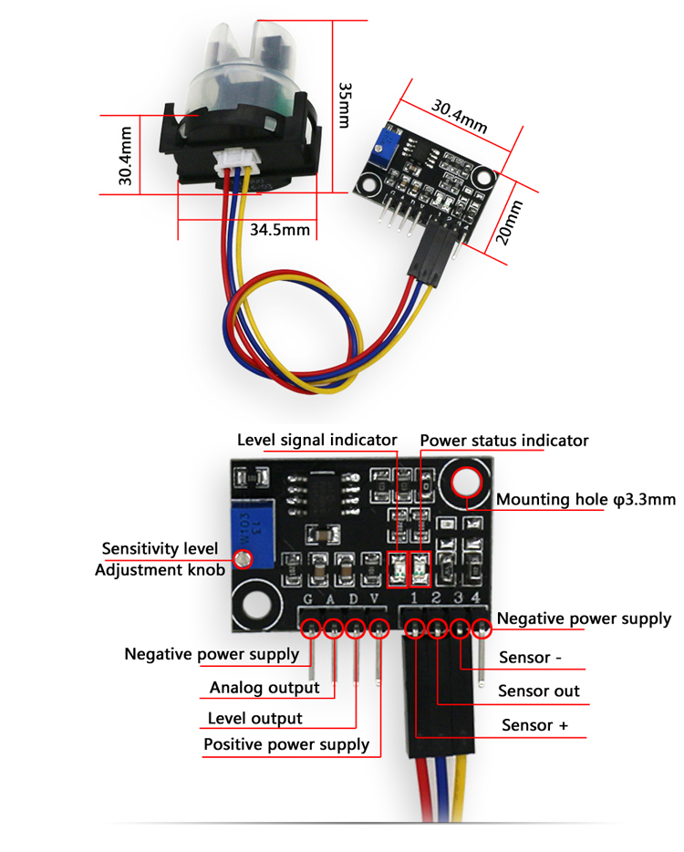Capteur De Turbidité De Haute Qualité Turbidité Suspendue Valeur De ...