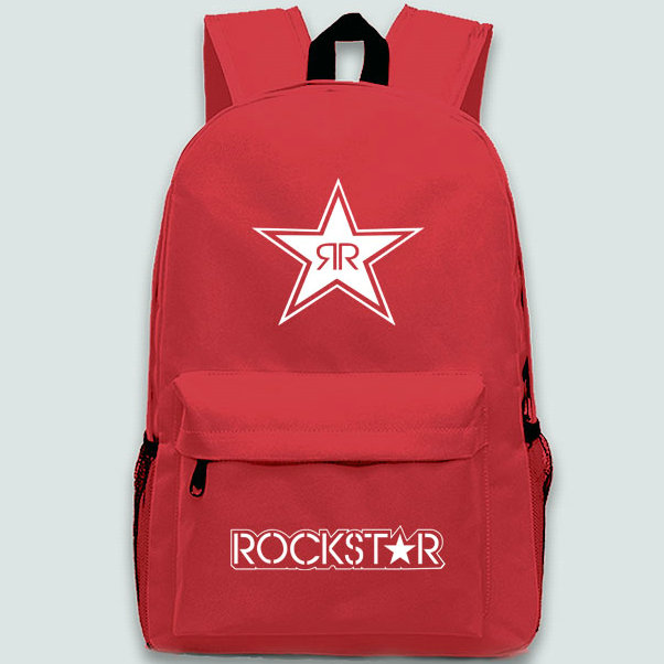 Rockstar Backpack Grand Theft Auto Daypack Cool Sir Schoolbag Game ...