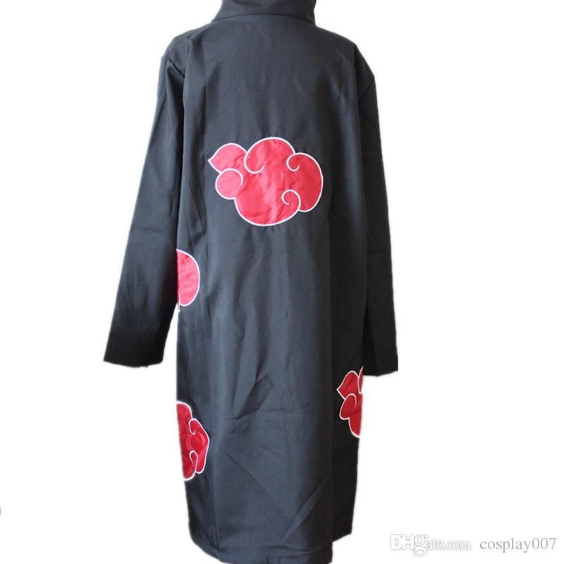 Uchiha Itachi Cosplay Kostüme Akatsuki Mantel Japanischer Anime Naruto ...