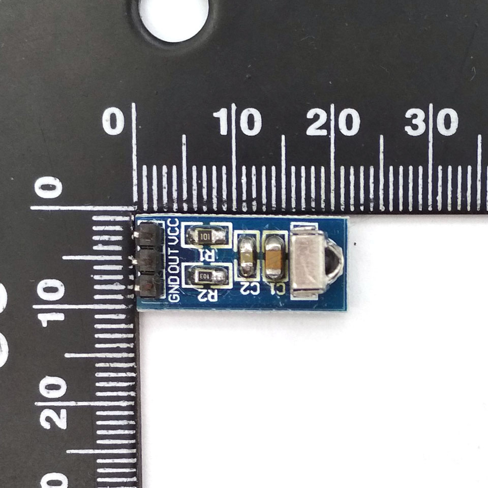 2020 TL1838 VS1838B VS1838 Infrared Receiver Module Remote Control ...