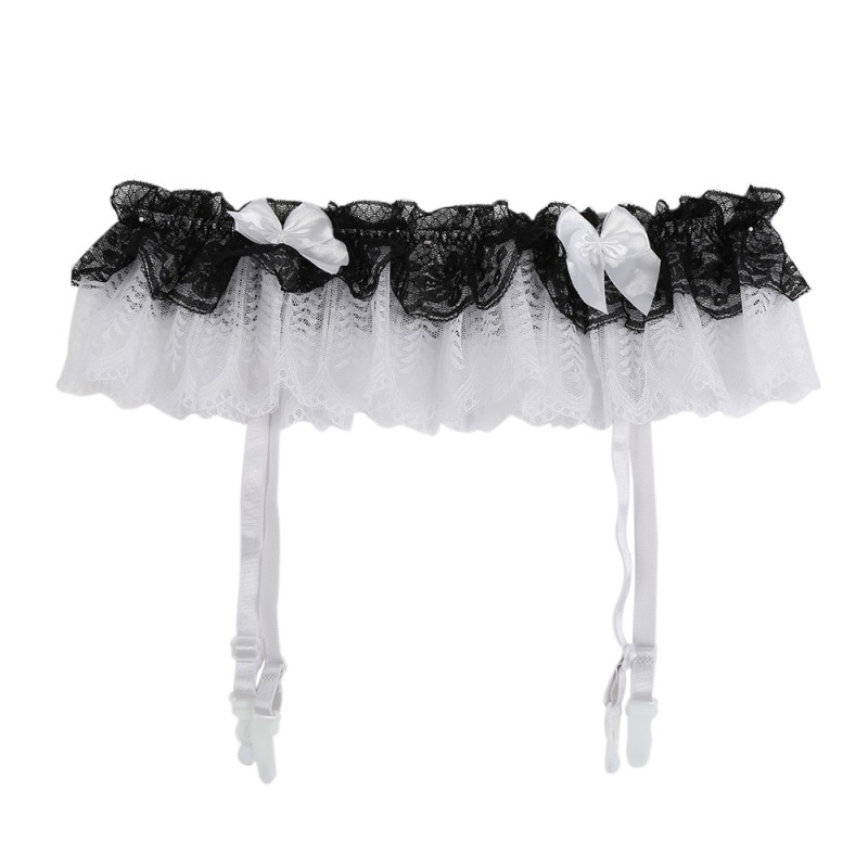 2020 Women Thongs Lace Stocking Suspender G String Hold Stocking Garter ...