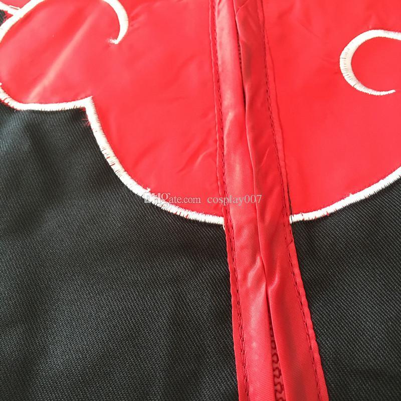 Uchiha Itachi Cosplay Kostüme Akatsuki Mantel Japanischer Anime Naruto ...