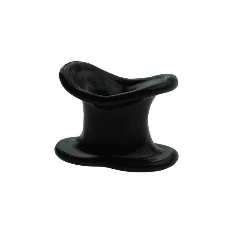 Male Scrotal Bound Ring Silicone Scrotum Stretcher Chastity Penis Ring ...