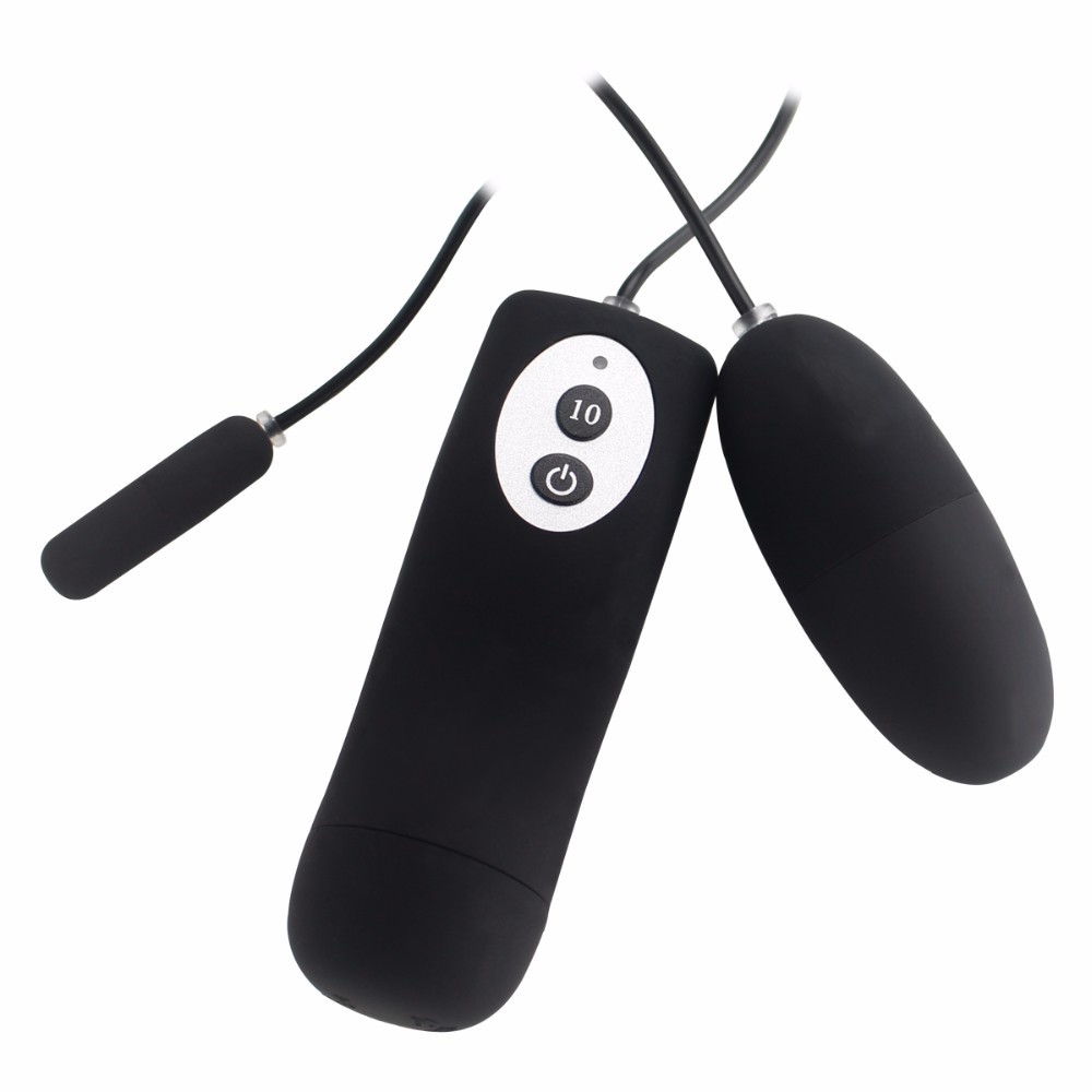 Aphrodisia Sex Shop Adult Toy Vibrating Eggs 10 Speed Function Dual