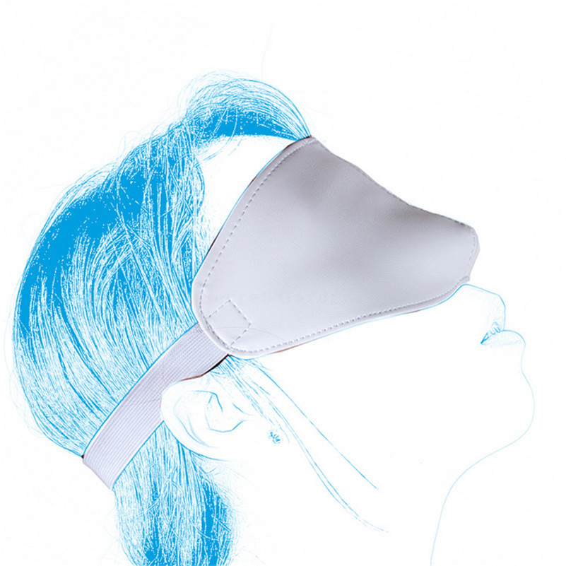 Morease Blindfold Sexy Leather Eye Mask Bdsm Restraints Fetish Slave ...