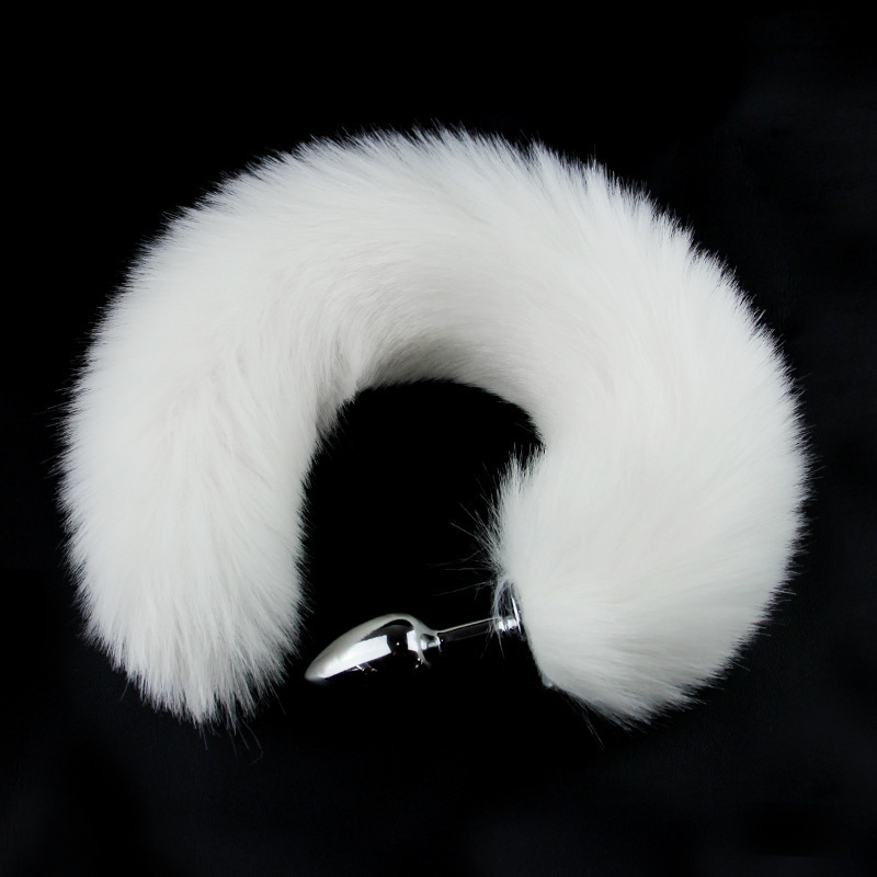 Animal RolePlay Cosplay Fox Tail Sex Toys For Woman Products Shop Fake ...