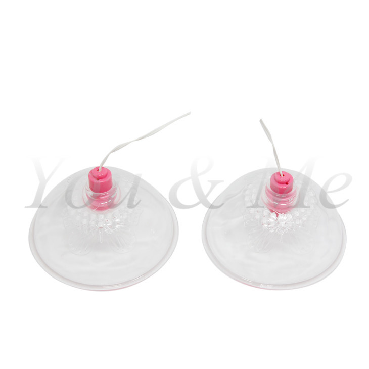 Baile Momo 7 Speed Nipple Vibrator Silicone Breast Enlargement Pump