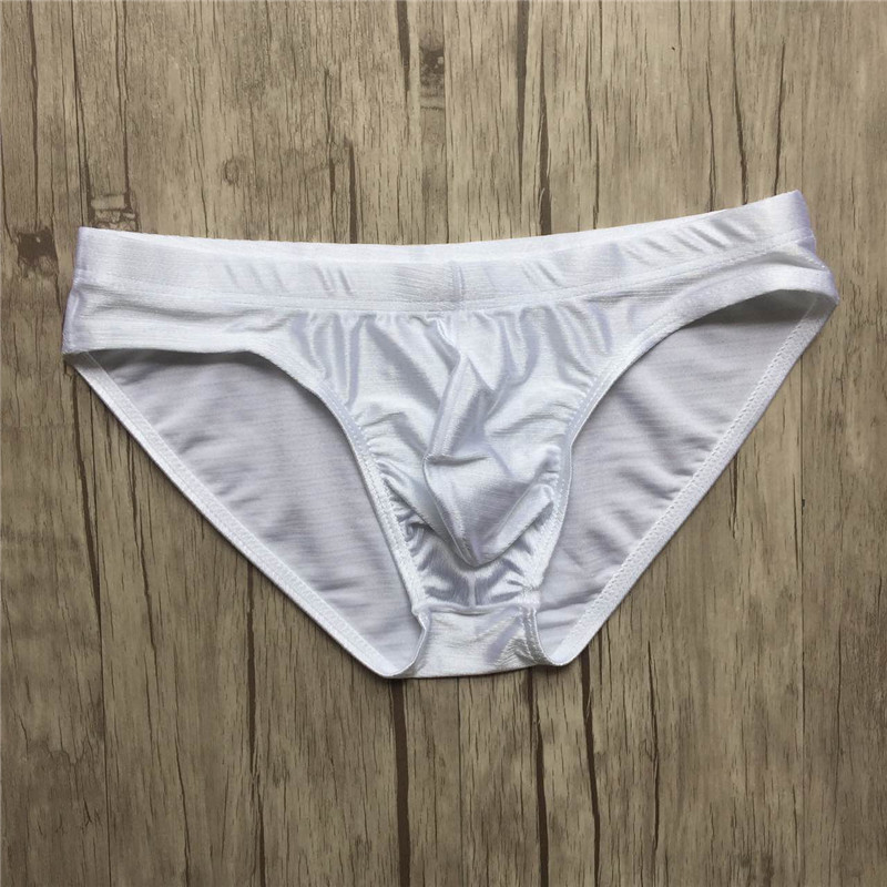 2018 Underwear Men Breifs Sexy Fashion Man Panties Nylon Seamless Bulge