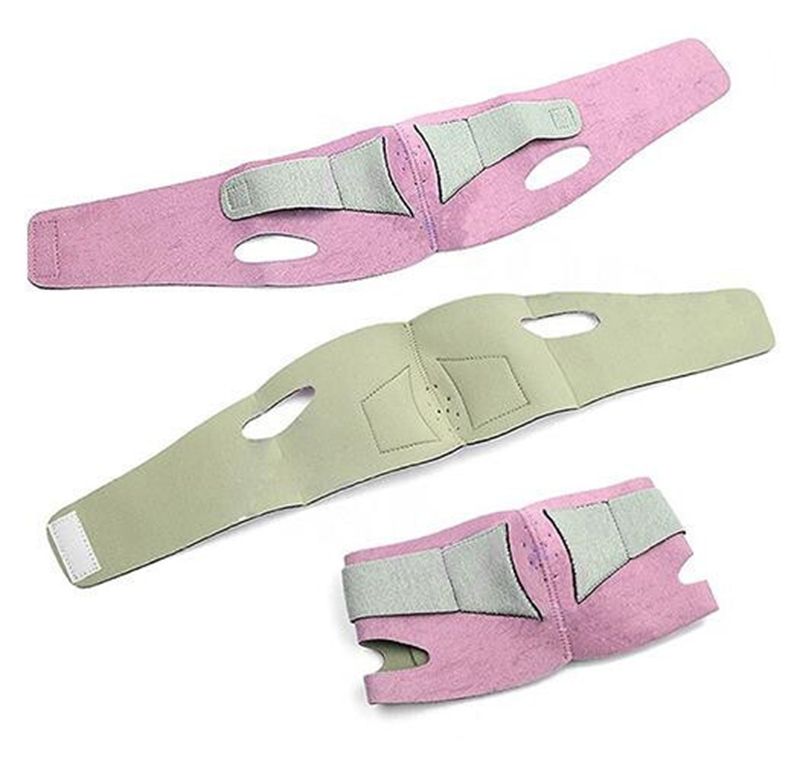 Compre Masaje Facial Mascarilla Facial Adelgazante Facial Delgada ...