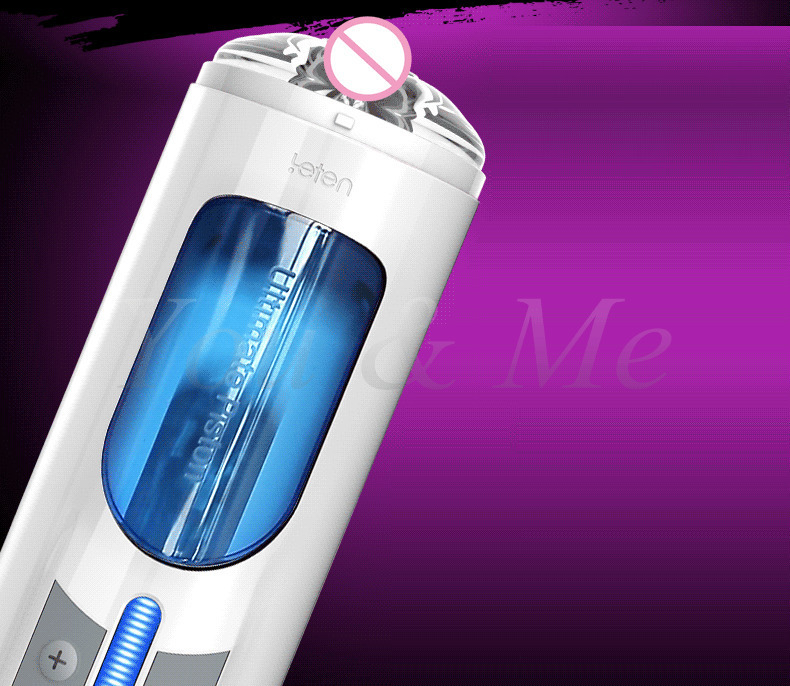 2016 Leten Flexible Male Automatic Masturbator Electric Sex Machine