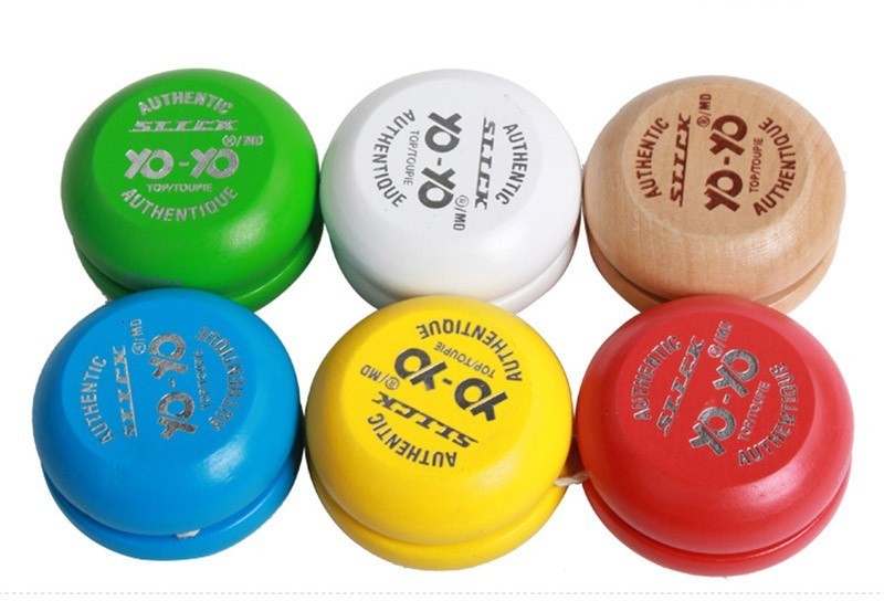 Magic Gift For Kids Candy Colors Yoyo On Rope Popular Ball Cute Leisure ...