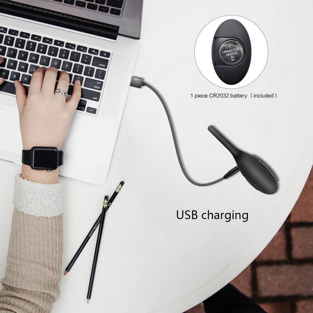 Rechargeable Cock Vibrator Ring Penis Vibrating Rings Male Longer ...