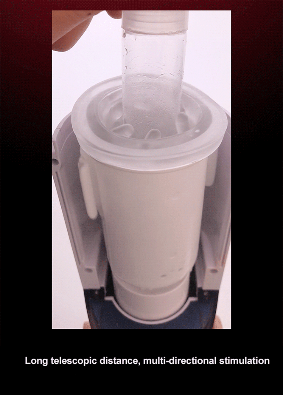Leten Automatic Telescopic Rotation Male Masturbator Piston Thrusting