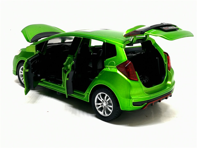 2020 1:32 Honda Fit Metal Toy Alloy Car Diecasts Toy Vehicles Model Car ...