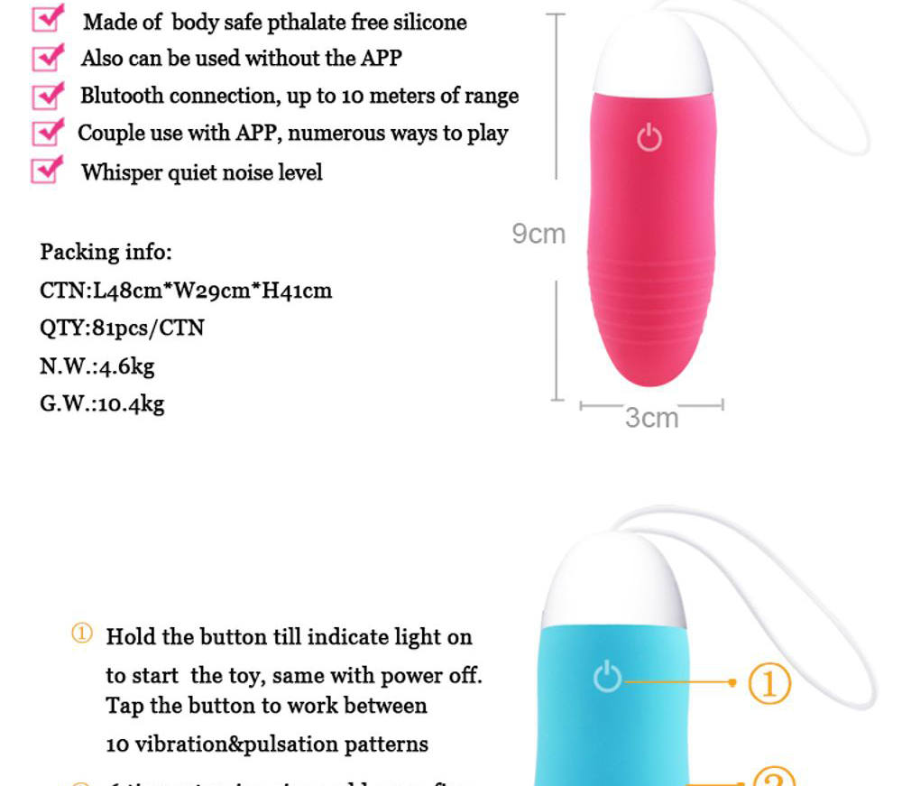 Wireless G Spot Vibrators For Women Clitoris Silicone Bullet Egg