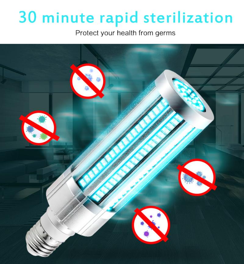 Buy Dropshipping Yarn Online, Cheap UV Disinfectant Light 60W E26/E27 ...