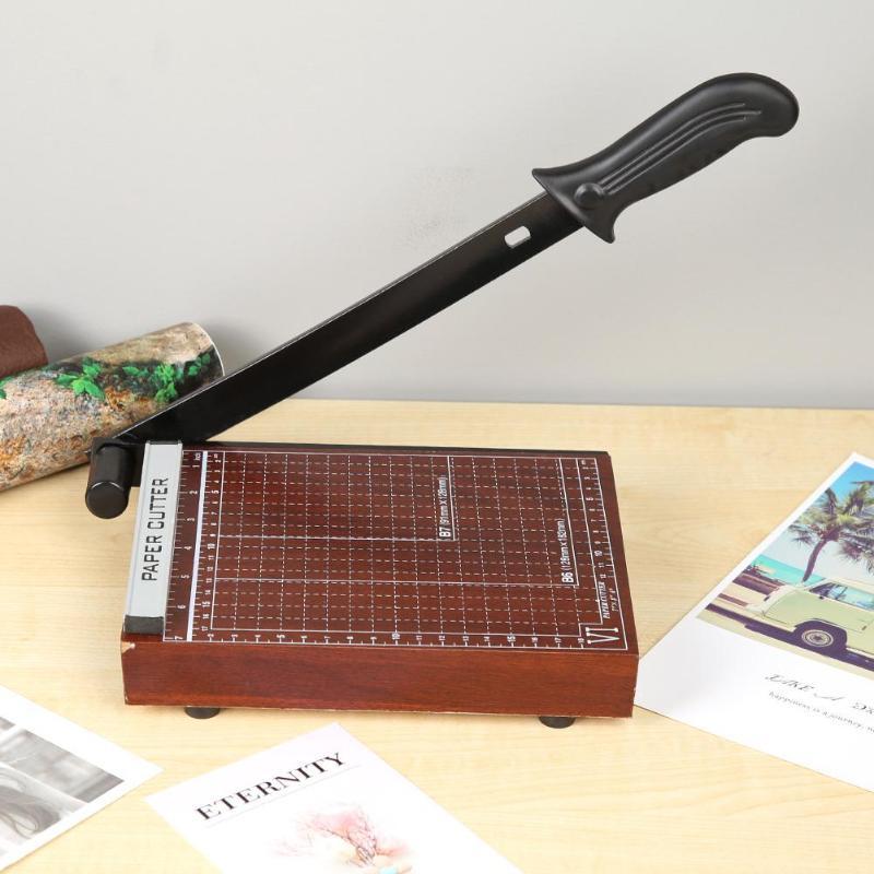 B5/A5/A4 Paper Guillotine Cutter Trimmer Home Office School Paper Photo ...