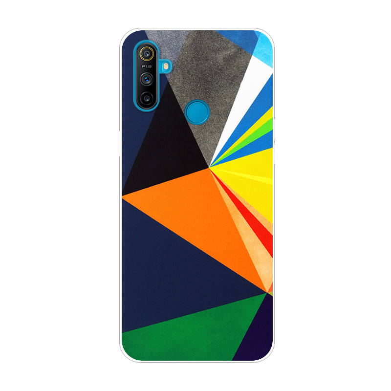 Realme C3 Case Cover Soft Silicone TPU Phone Case OPPO Realme C3 C 3 ...