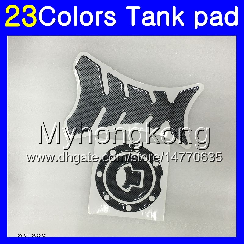 Motorcycle Gas Tanks Fuel Tank Decal Pad Gas Cap Sticker Protector For ...