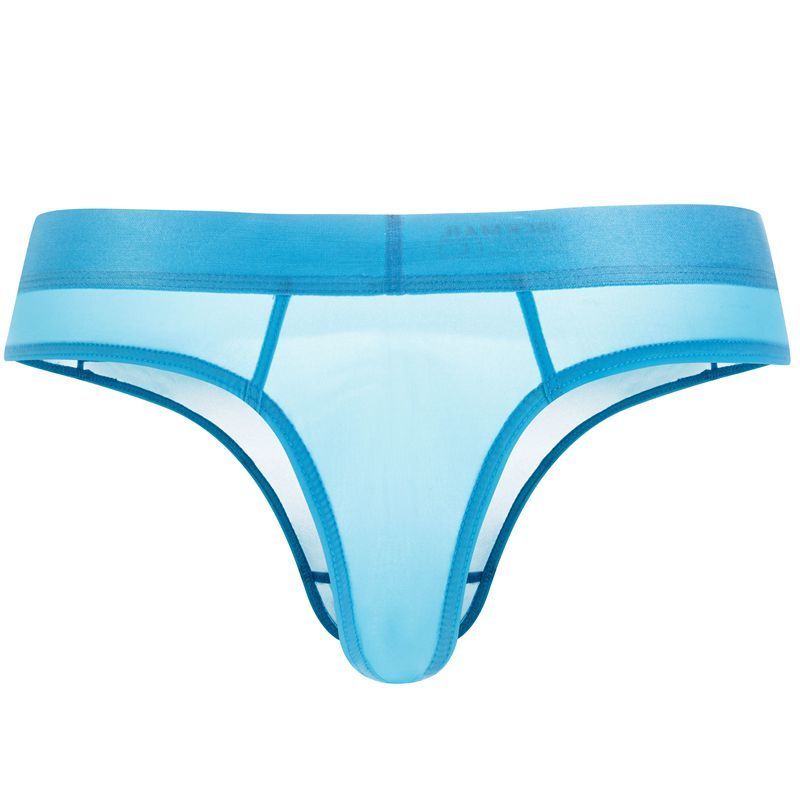 2020 Jockmail Mens Briefs Sexy Penis Pouch Nylon Ultra Thin Ice
