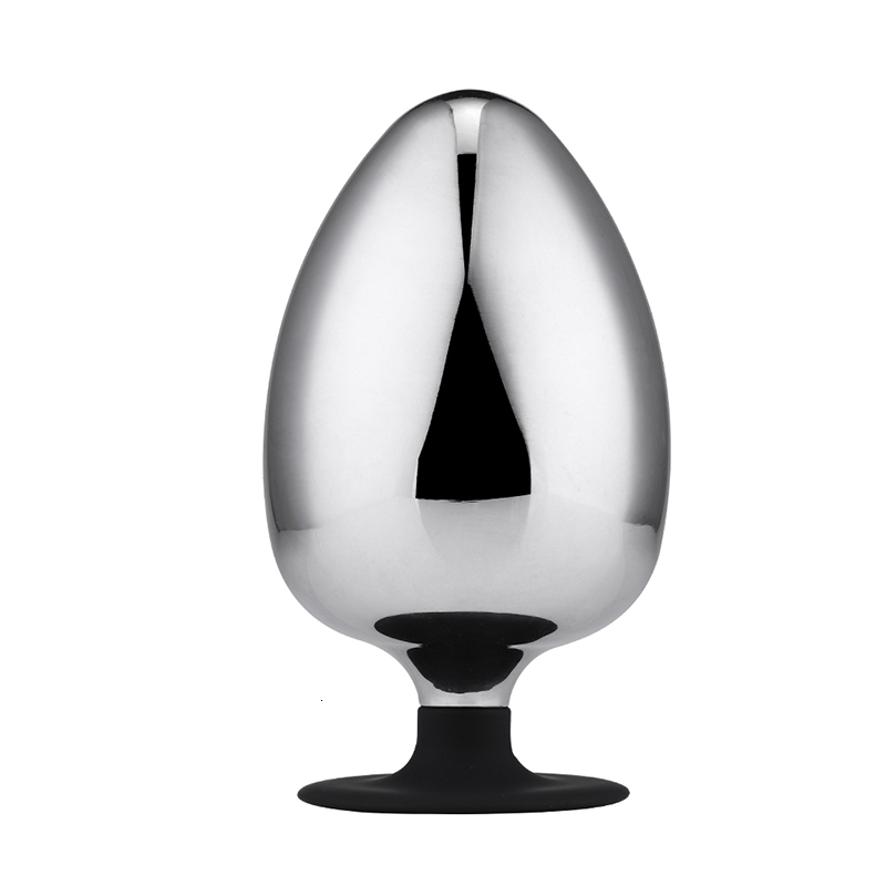 Extra Big Diameter Dilatador Anal Expander Metal Buttplug Adult Sex