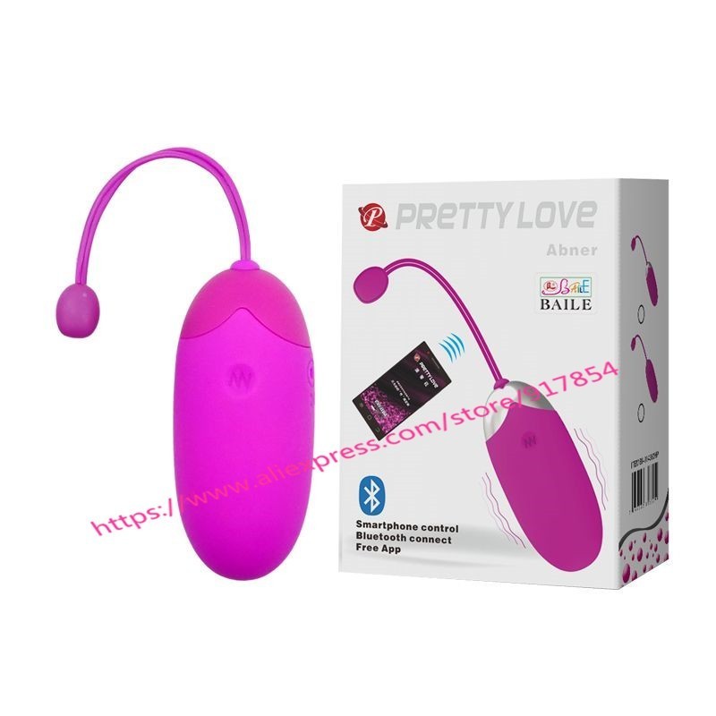 Pretty Love Usb Recharge Bluetooth Vibrator Wireless App Remote Control