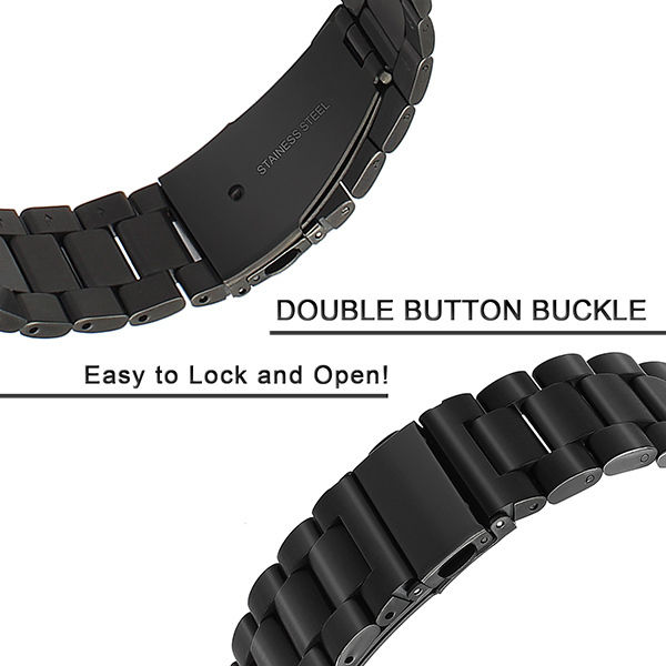 Bandream Stainless Steel Watchband Quick Release For Huawei Watch Gt ...