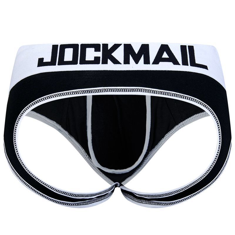 2021 JOCKMAIL Open Backless Crotch G Strings Sexy Men Underwear Penis ...