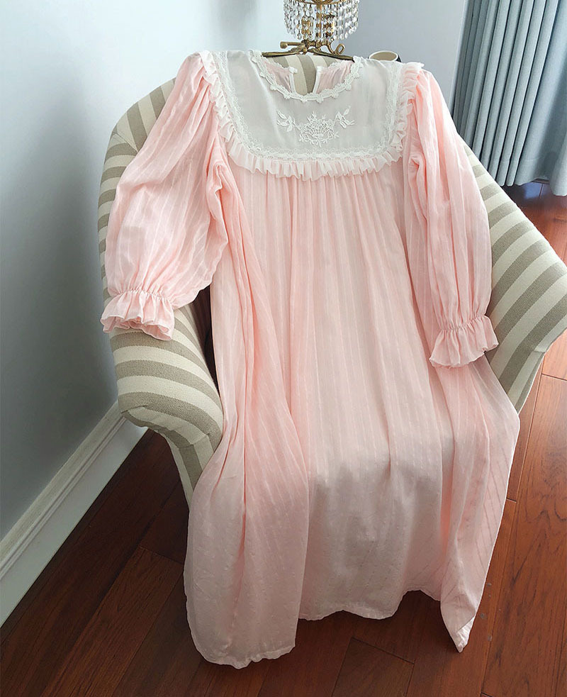 2020 Women'S Lolita Dress Princess Sleepshirts Vintage Palace Style ...