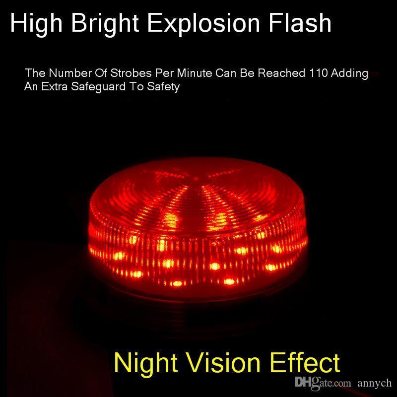Flashing Light 12v Red Call The Warning Indicator Light Led Small Flash ...