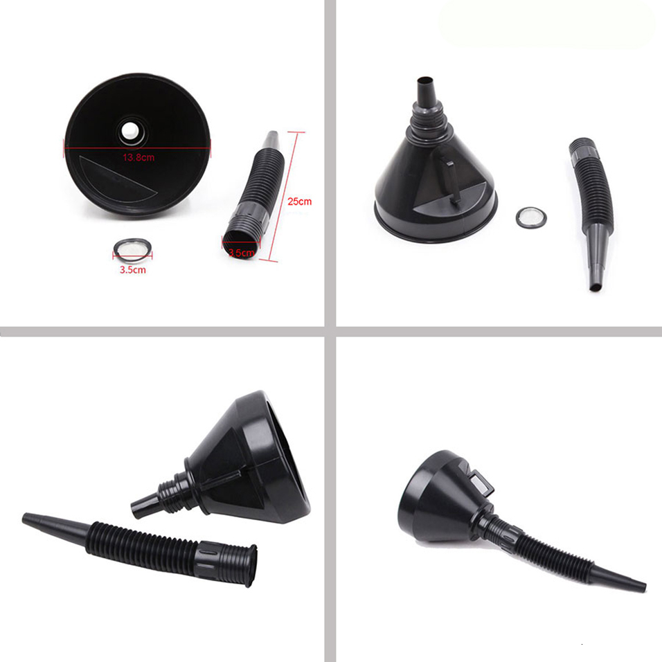 CamaTech BDSM Toilet Funnel Open Mouth Gag Mask Hood PU Leather Funnel ...