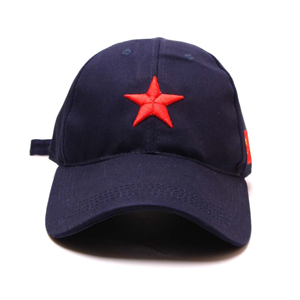 Discount New Five Star Red Flag Embroidered China Baseball Cap Men ...