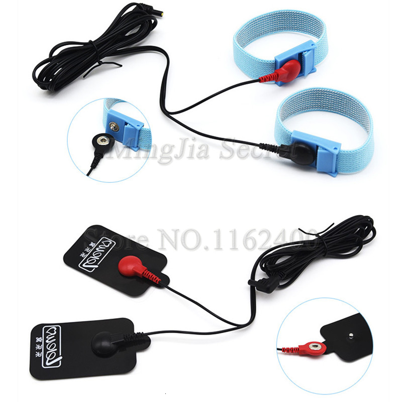 Latest USB Charging Electric Shock Penis Rings Electro Shock Cock Rings ...