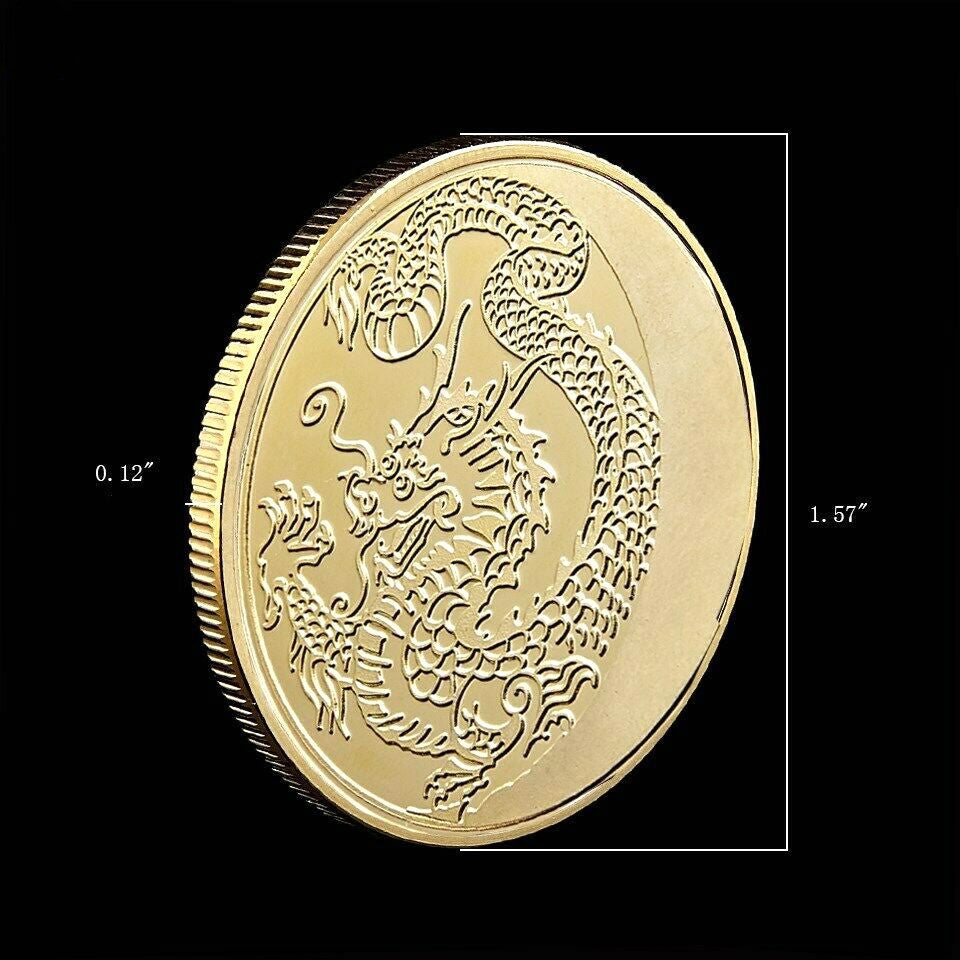 Buy Best And Latest BRAND Chinese Dragon Commemorative Coin Arts And ...