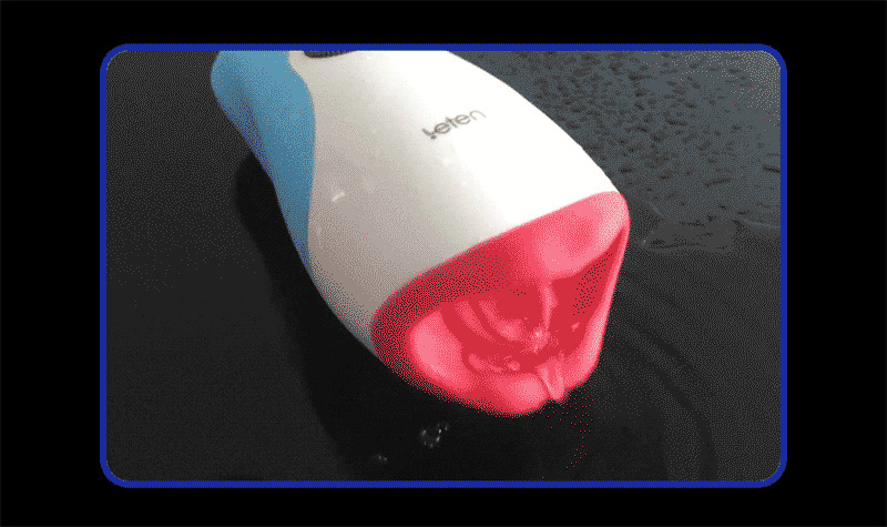Realistic Oral 3d Deep Throat With Tongue Artificial Heating Lick