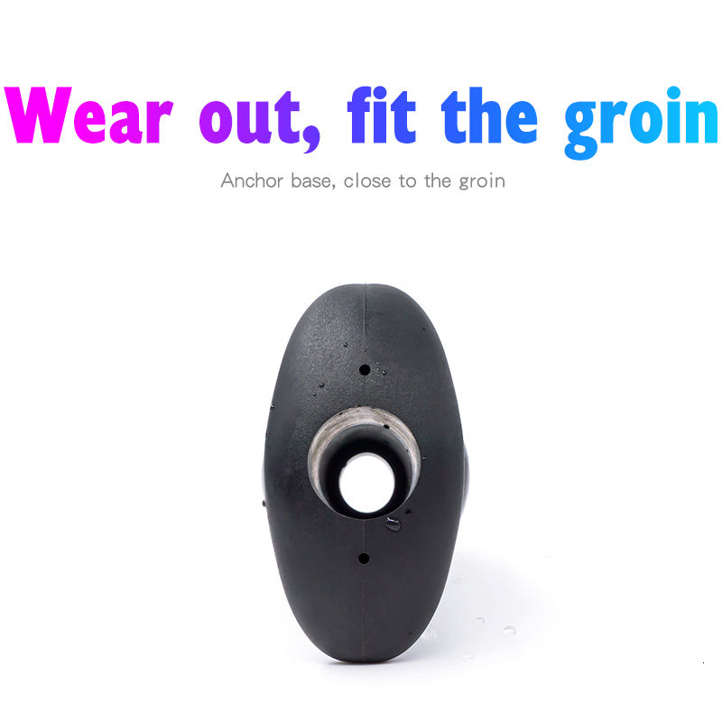 Morease Electric Shock Hollow Silicone Anal Plug Outer Wear Dilated ...