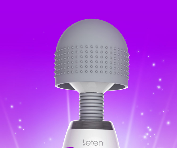 2019 New Leten Vibrator Sex Toys For Woman Powerful Big Head Magic Wand