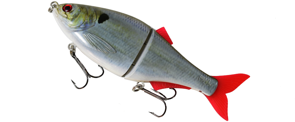 CCL Big Game 9 Inch Shad Jointed Lures Swimbait Fishing Wobblers ...