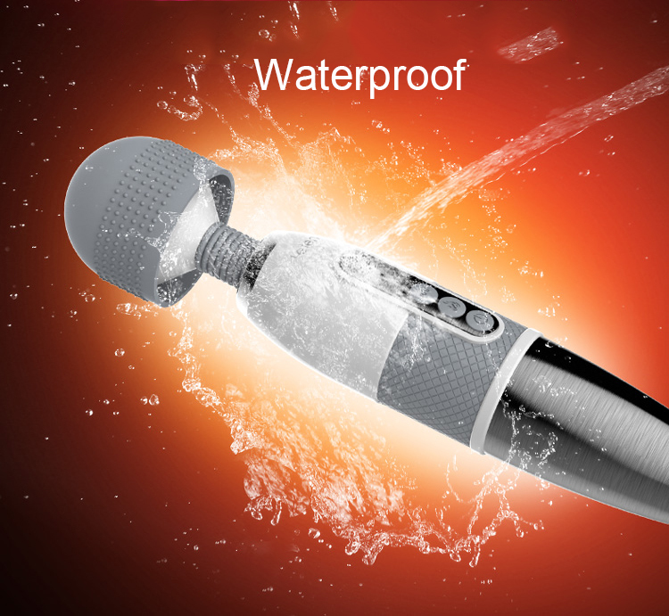 2019 New Leten Vibrator Sex Toys For Woman Powerful Big Head Magic Wand
