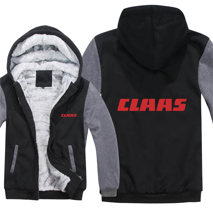 2020 New Claas Tractor Hoodies Jacket Winter Men Pullover Man Coat ...