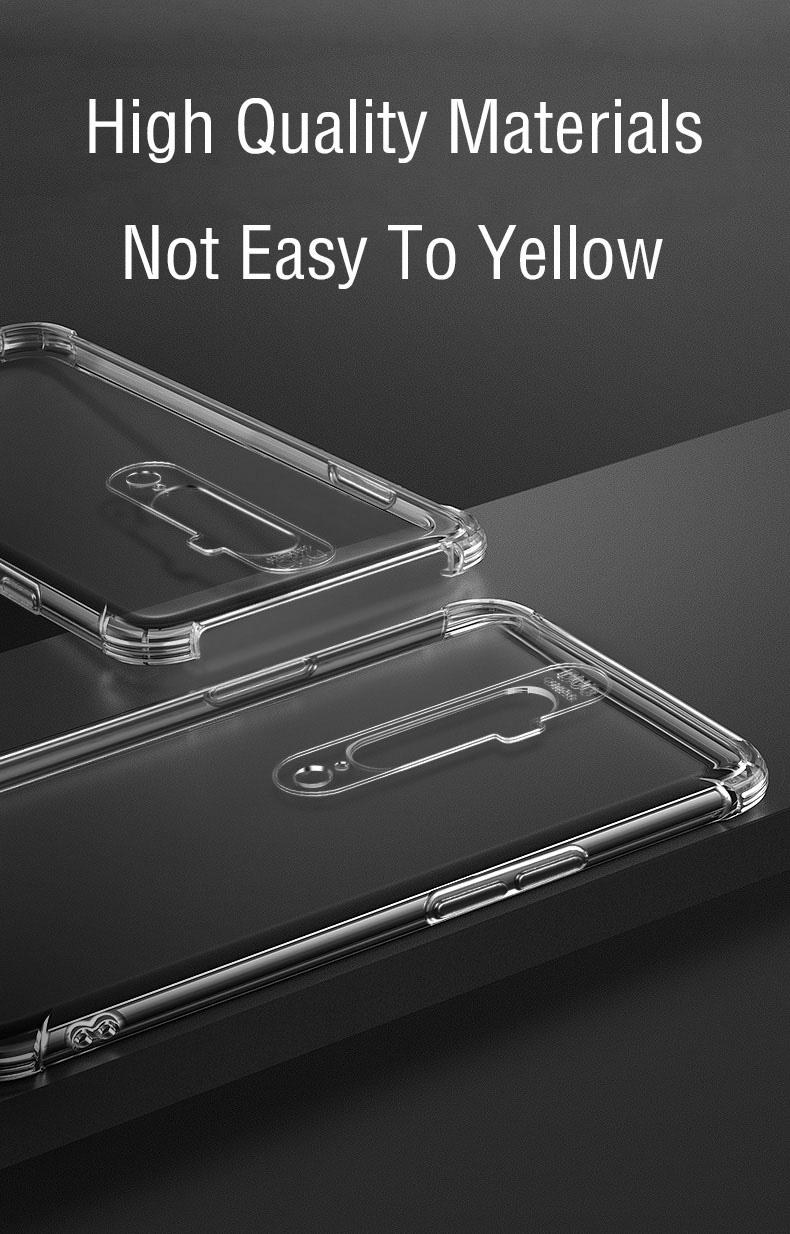 Airbag Transparent Protective Case For Oppo Reno 2 2f 2z 10x Zoom Ace ...