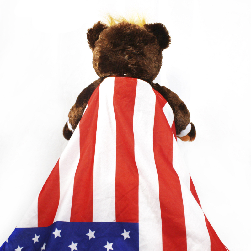 2020 50/60cm Donald Trump Bear Stuffed Animal Toy Cool USA President ...