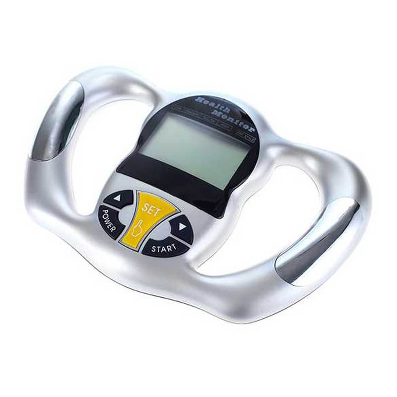 Digital Scale Lcd Body Fat Meter Health Monitor Slim Fat Analyzer ...