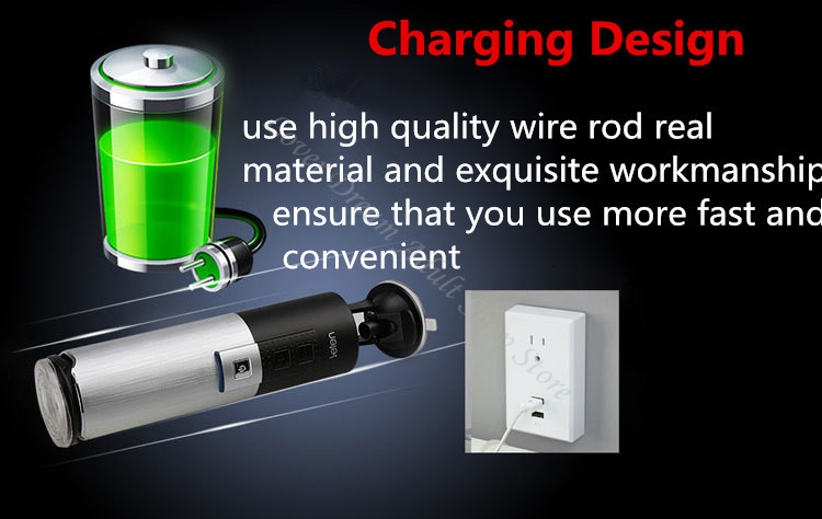 Leten Usb Charge Automatic Thrusting Piston 10 Speeds Retractable Male