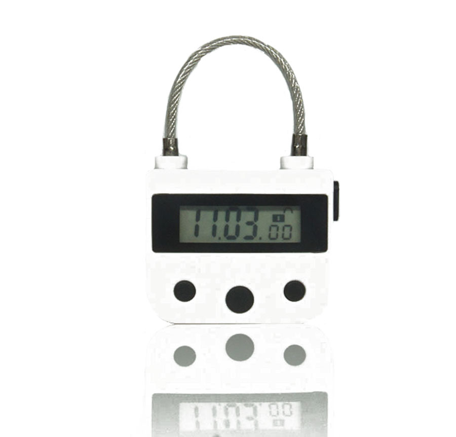Digital Timer Switch Usb Rechargeable Time Switch Lock Padlock For
