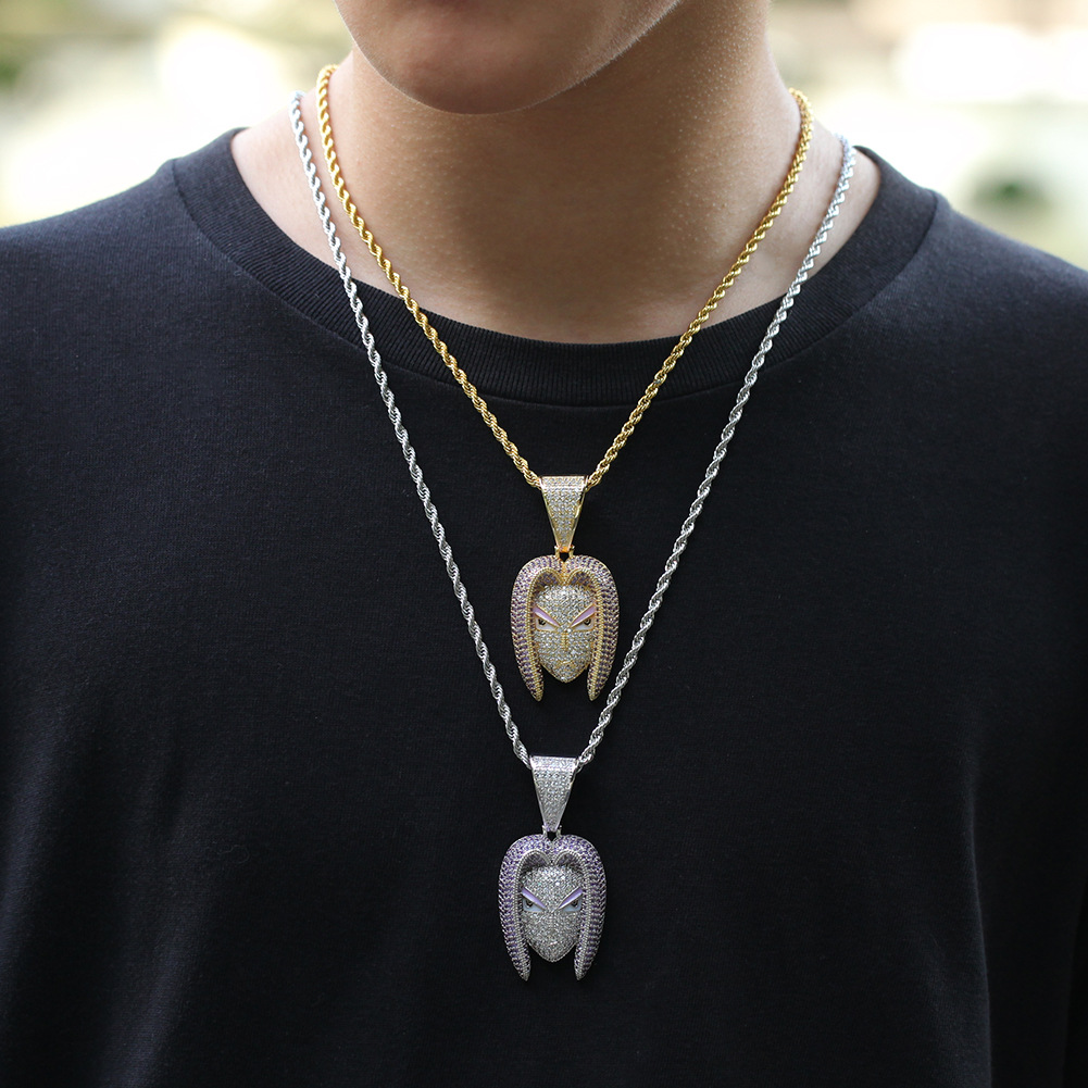 Wholesale New Personalized 18K Gold Bling Diamond Cartoon TRUNKS ...