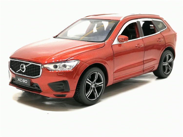 2021 1:32 VOLVO XC60 SUV Off Road Car Metal Toy Car With Sound Light ...