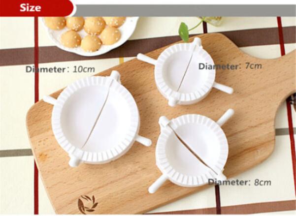 Wholesale Dumpling Maker Gyoza Mold Dumpling Mould Dough Press 3 Size ...